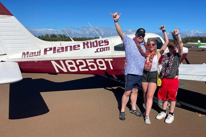 Maui-PRIVATE-Air Tour: SKY-ROAD to HANA: Lava Flows, Waterfalls! - Starting Point and Ease of Access