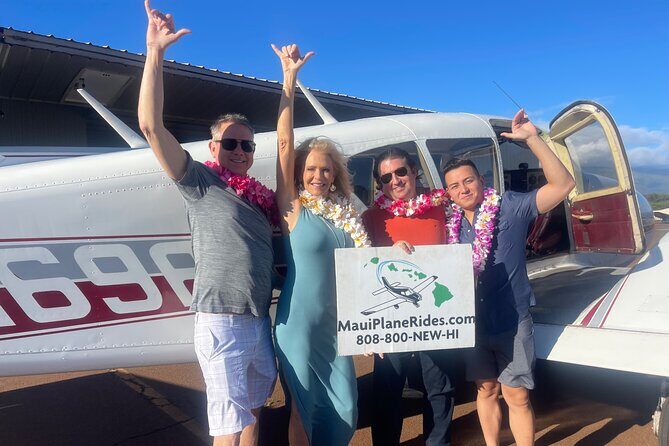 Maui-PRIVATE-Air Tour: SKY-ROAD to HANA: Lava Flows, Waterfalls! - The Value of the Experience