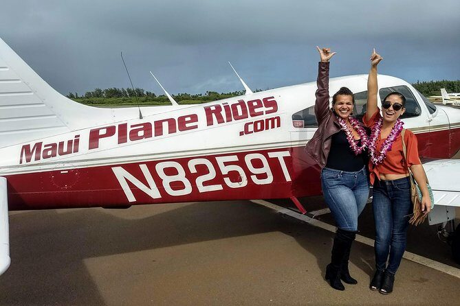 Maui-PRIVATE-Air Tour: Volcano Lava & Jungle Waterfalls (2-5 Max) - The Sum Up