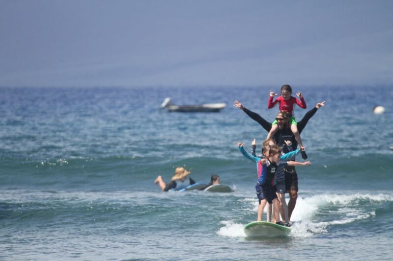 Maui: Private Surf Lessons in Lahaina - Key Points