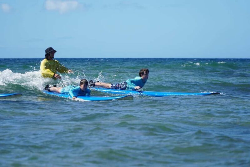 Maui Private Surf Lessons - Practical Tips for Your Lesson
