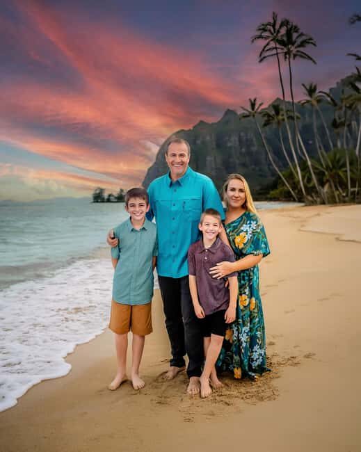 Maui: Professional Photographer Couples and Families - Price and Value