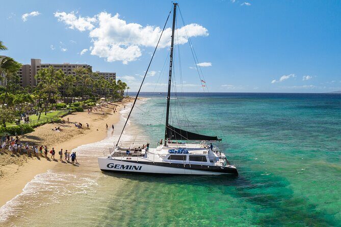 Maui Snorkel Sail Adventure with Lunch and Whale Watching - Setting Off: From Kaanapali to the Open Sea