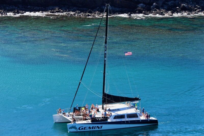 Maui: Snorkeling and Sailing Adventure with Buffet Lunch - Who Should Consider This Tour?