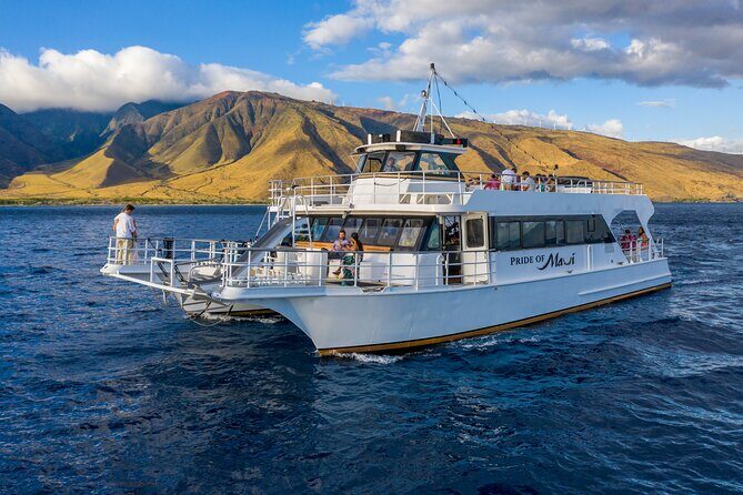 Maui Sunset Luau Dinner Cruise on the Pride of Maui - The Experience: What to Expect