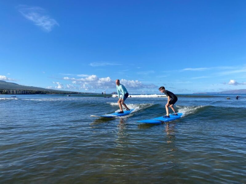 Maui: Surf Lessons for Families, Kids, and Beginners - An Overview of the Surf Lesson Experience