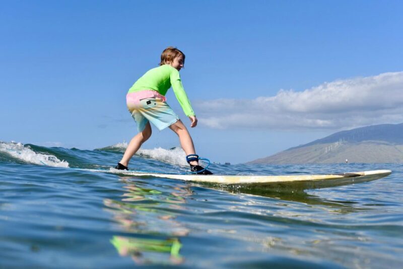 Maui: Surf Lessons for Families, Kids, and Beginners - Who Would Love This Experience