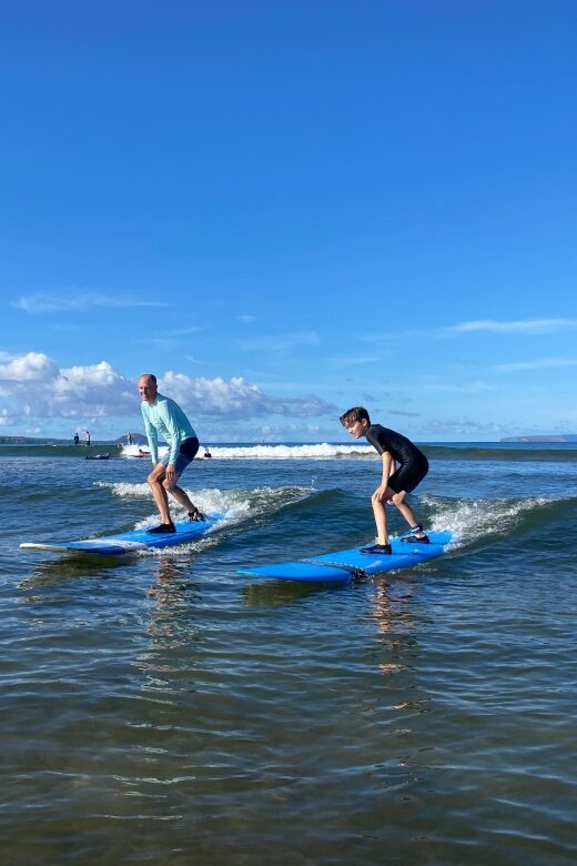 Maui: Surf Lessons for Families, Kids, and Beginners - A Realistic Look at the Overall Experience