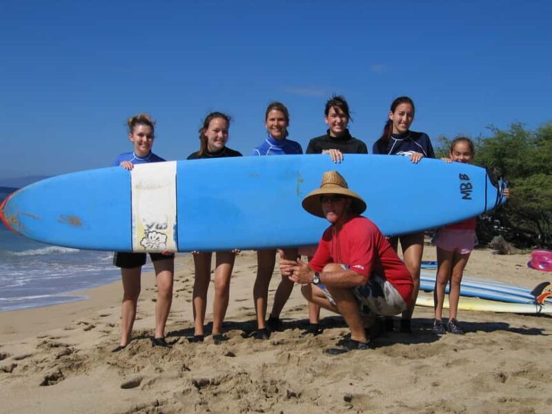 Maui: Surfing Lesson for everyone ; pure fun! - Reviewing the Teaching Style and Group Atmosphere