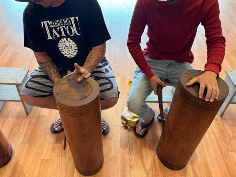 Maui: Tahitian Drum Music Lesson for Beginners - Key Points