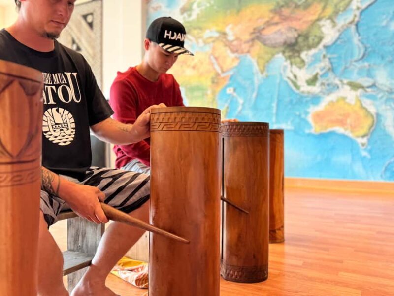 Maui: Tahitian Drum Music Lesson for Beginners - What to Expect from the Tahitian Drum Lesson