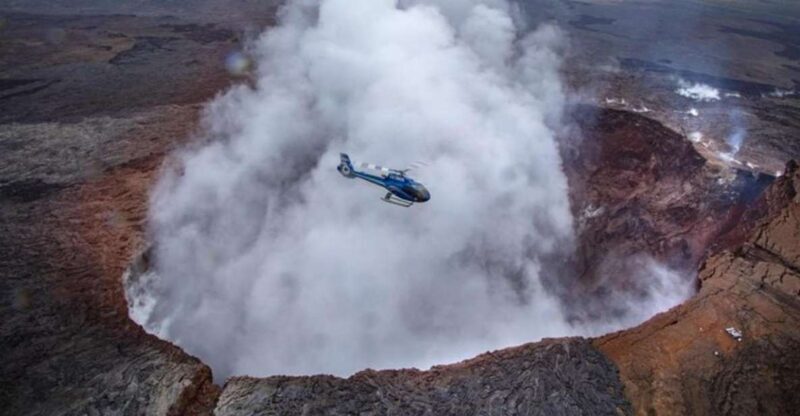 Maui to Big Island: Big Island Volcano Helicopter & Bus Tour - A Closer Look at the Tour Experience