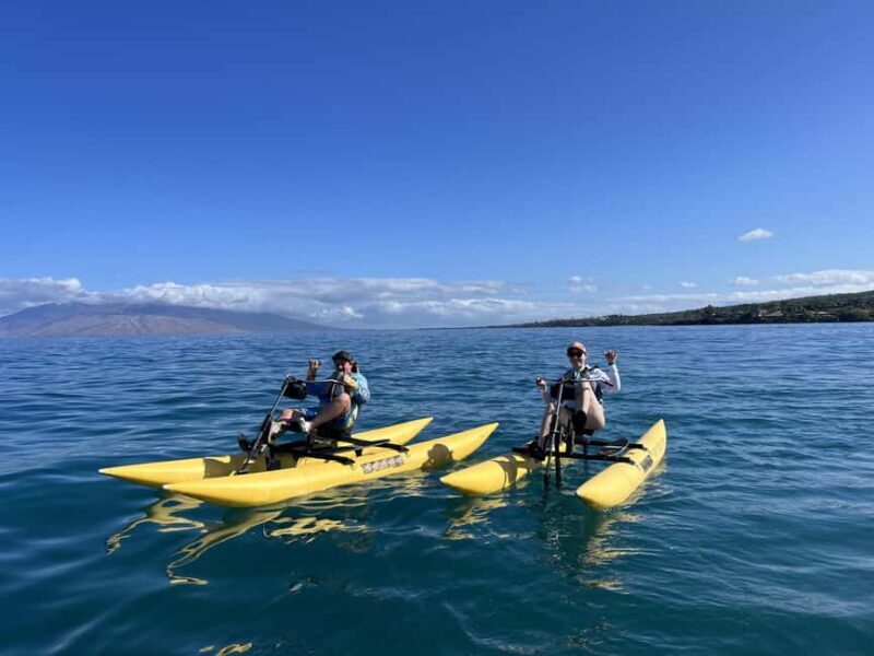 Maui: Water Bike Tour in Makena Bay - The Experience and Itinerary