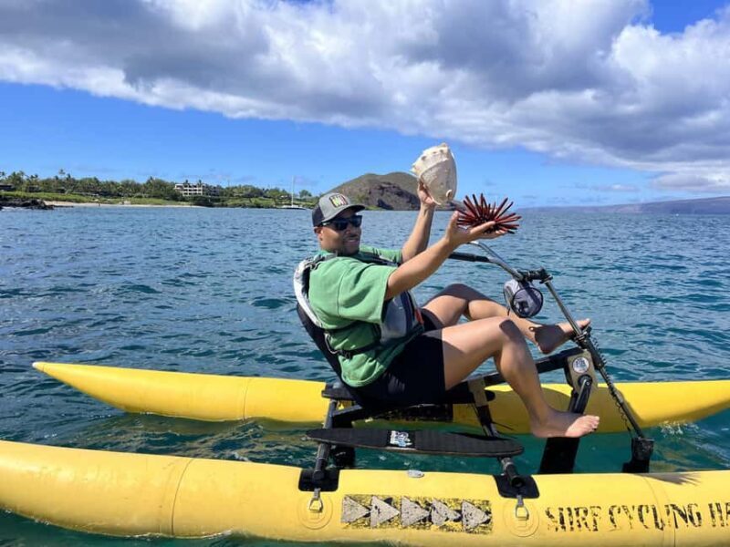 Maui: Water Bike Tour in Makena Bay - The Scenic Highlights