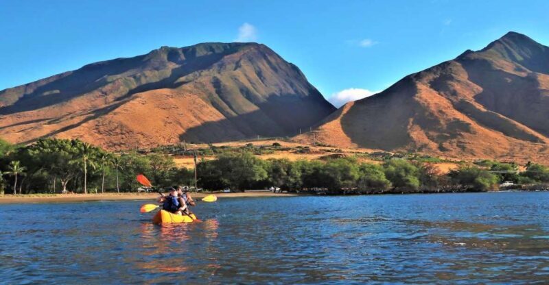 Maui: West Side Discovery Kayak & Snorkel from UKUMEHAME - Discovering Maui’s Coastal Charm