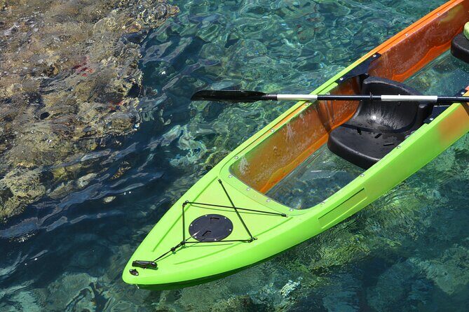 Maui's Only Clear Bottom Kayak Rental (priced per tandem kayak) - What to Expect on Your Paddling Journey