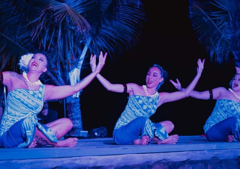 Mauka Warriors Luau Experience with Dole & Rum Tasting Tour - Key Points