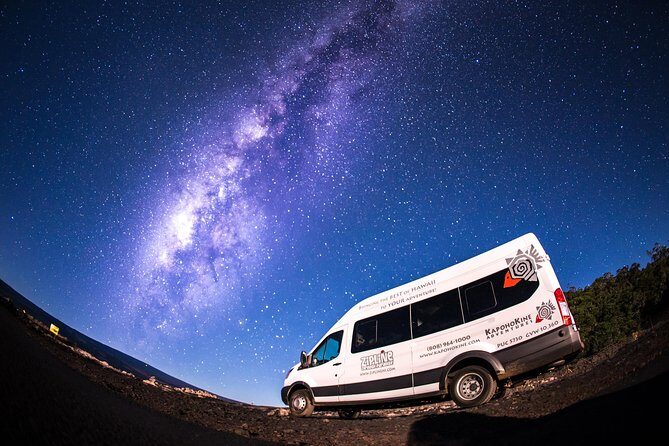 Maunakea Stellar Explorer from Kona - Exploring the Tour: Land, Sun, and Stars