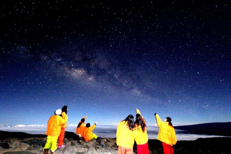 MaunaKea Summit SUNSET and Star Tour with Photo - An Authentic Look at the Mauna Kea Sunset and Star Tour