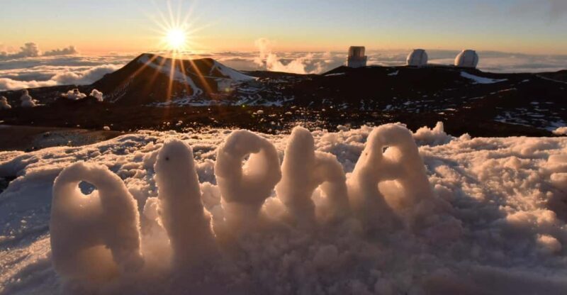MaunaKea Summit SUNSET and Star Tour with Photo - Key Points