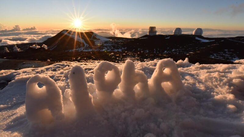 MaunaKea Summit SUNSET and Star Tour with Photo - What’s Included and What to Expect