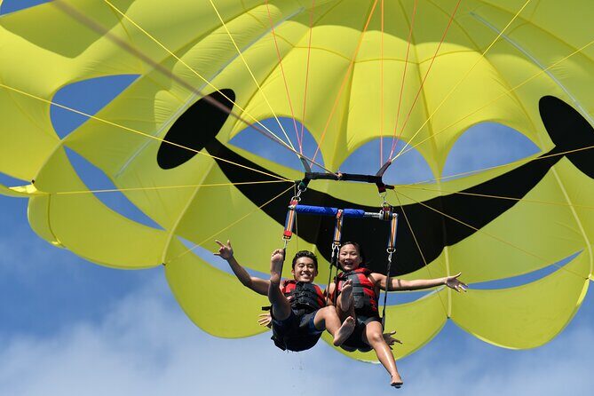 Maunalua Bay Higher Flyer Parasailing Adventure - FAQs