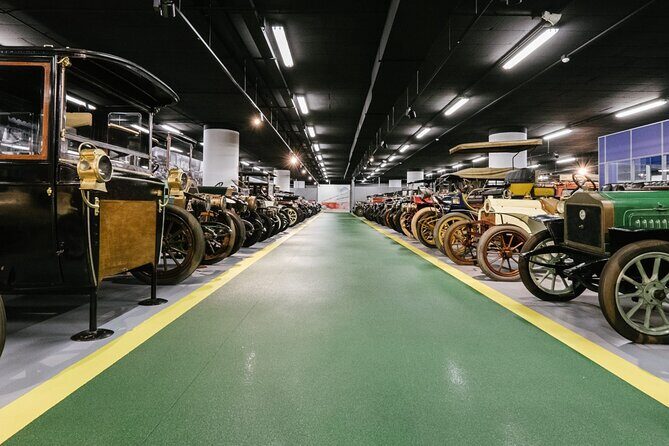 MAUTO Automobile Museum - Detailed Breakdown of the Itinerary