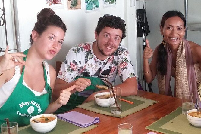 May Kaidee Thai Cooking Class at Bangkok with Pickup - Key Points