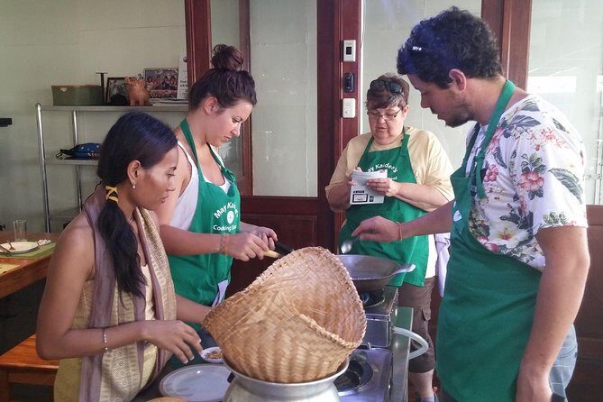 May Kaidee Thai Cooking Class in Bangkok with Hotel Pickup - Key Points