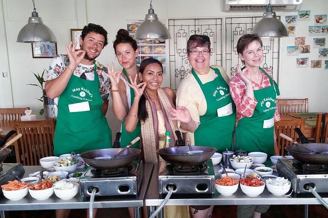 May Kaidee Thai Cooking Class in Bangkok with Hotel Pickup - Overview of the Experience