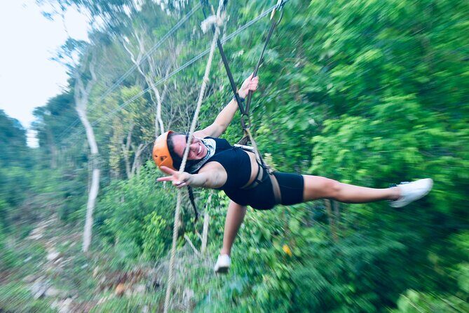 Maya Adrenaline: ATV, Ziplines & Cenote From Playa del Carmen. - What Do You Get?
