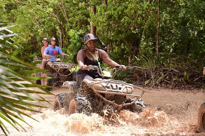 Maya Adrenaline Tour ATV Ziplines and Cenote Swim Day - Who Should Consider This Tour?
