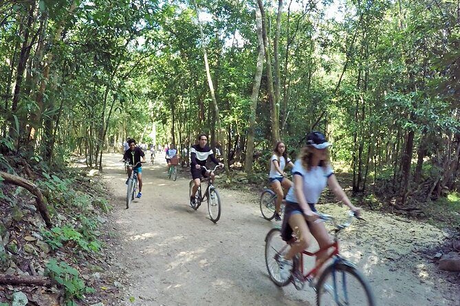 Maya Adventure from Cancun Coba and Tulum Ruins with Cenote swim - Overview of the Tour Experience