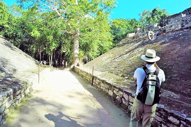 Maya Adventure from Cancun Coba and Tulum Ruins with Cenote swim - Exploring Tulum’s Coastal Ruins