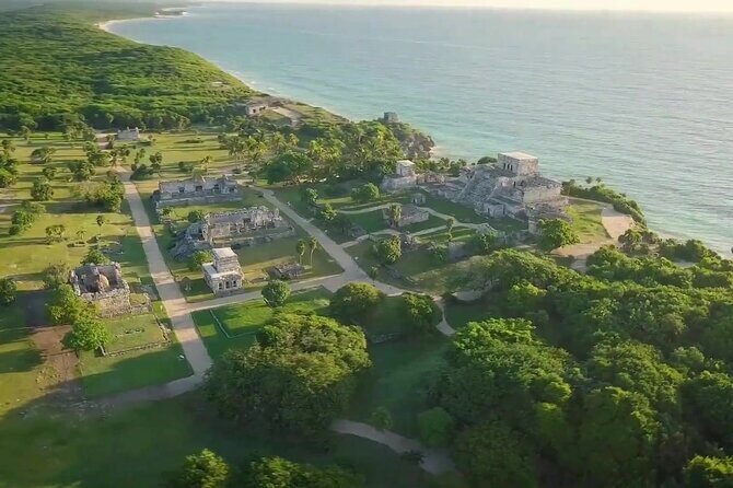 Maya Adventure from Cancun Coba and Tulum Ruins with Cenote swim - Cenote Swim: Cooling Off in Nature