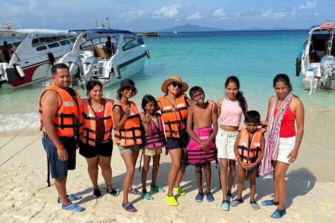 Maya and Khai Escape Phi Phi Snorkeling by Speedboat - What Travelers Say