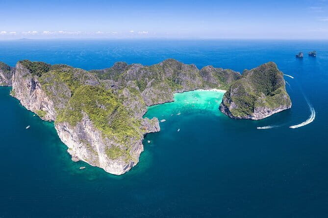 Maya Bay Phi Phi Island Snorkeling Day Tour with lunch - Phuket - Viking Cave and the Cultural Touch