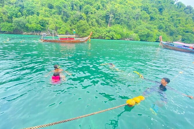 Maya Bay Phi Phi Island Snorkeling Day Tour with lunch - Phuket - Monkey Beach and the Wrap-Up