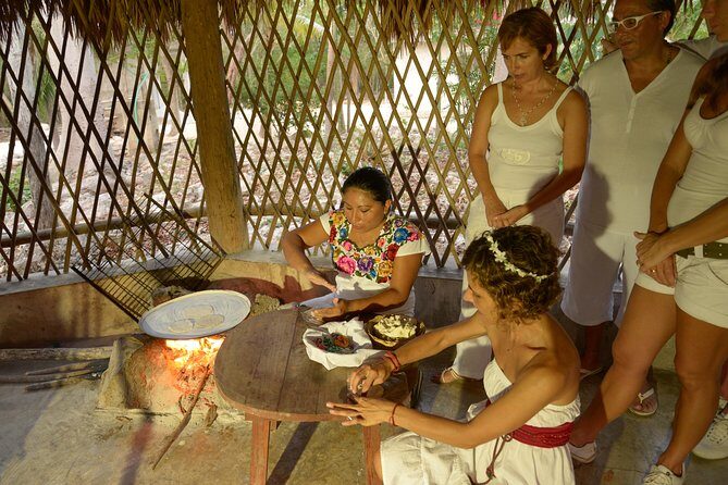 Maya Temazcal Night Ceremony from Cancun with Cenote Swim and Dinner - Authenticity and Cultural Respect