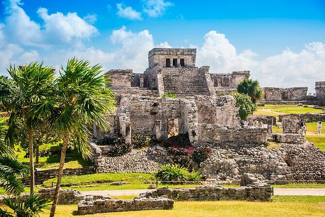 Mayan Adventure! Tulum Ruins, Coba, Cenote + Transportation from Tulum City - Key Points