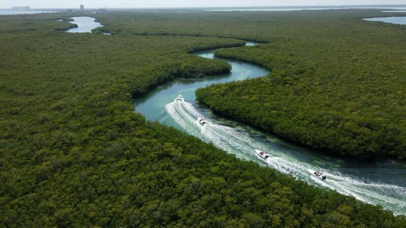 Mayan Jungle Tour with Speedboat & Snacks - Cancun - Introduction: A Compact Adventure with Cultural and Nature Highlights