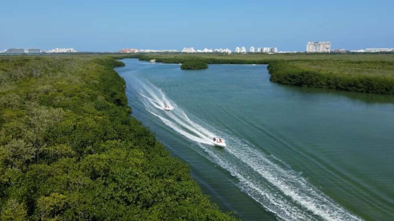 Mayan Jungle Tour with Speedboat & Snacks - Cancun - The Practical Side: Logistics and Considerations