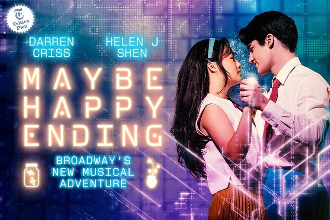Maybe Happy Ending on Broadway Ticket - Engaging New York Broadway Experience: Maybe Happy Ending Ticket Review