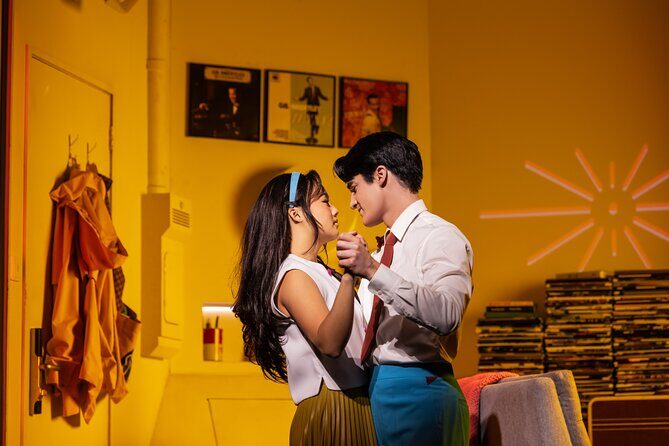 Maybe Happy Ending on Broadway Ticket - Key Points