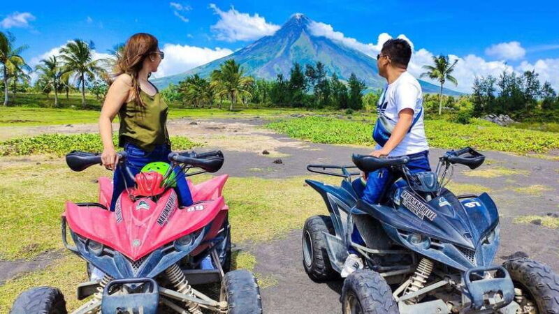 Mayon ATV Adventure with Shuttle in Bicol by ZCHEDULISTA - The Mountain of Wonders: What to Expect