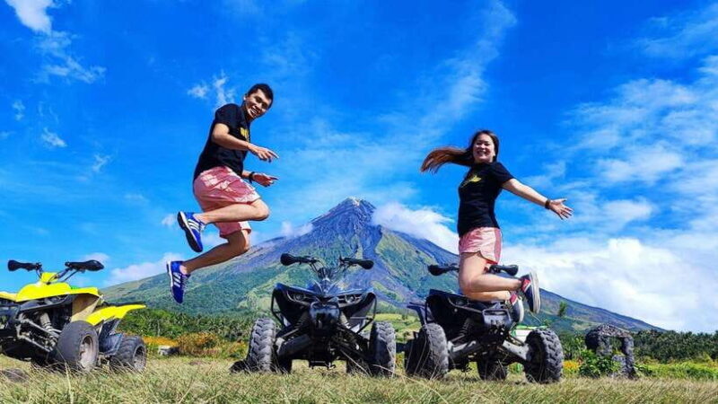 Mayon ATV Adventure with Shuttle in Bicol by ZCHEDULISTA - What the Reviews Say