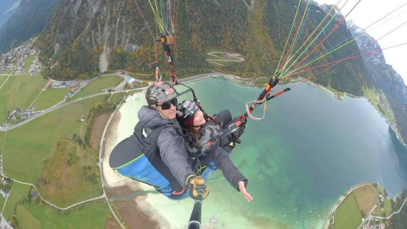 Mayrhofen: Höhenflug über den Bergen von Mayrhofen - What Reviewers Say