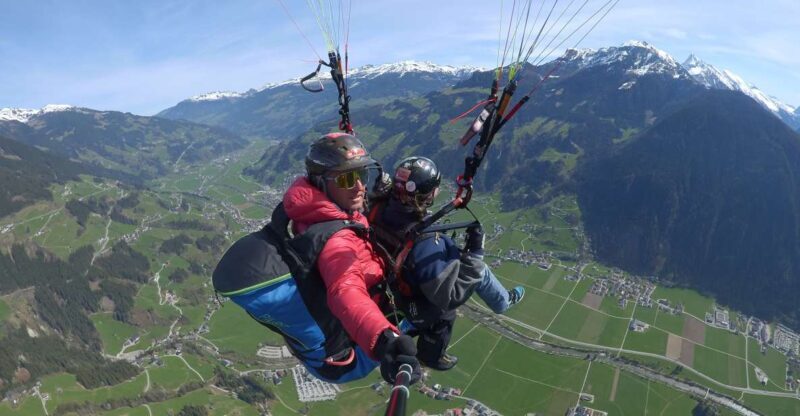 Mayrhofen: Paragliding Adventure With Soaring Views - What to Expect: A Detailed Look at the Adventure