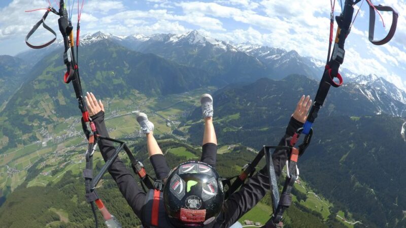 Mayrhofen: Paragliding Adventure With Soaring Views - Practical Details: Meeting Points, Timing, and Group Size
