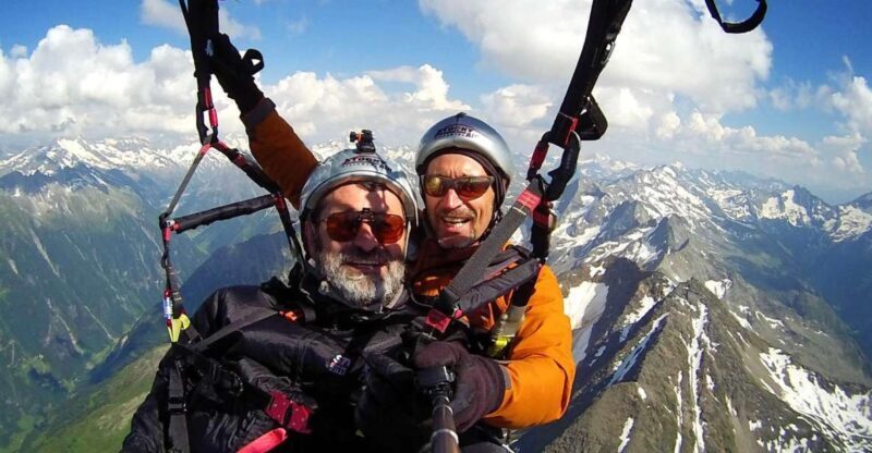 Mayrhofen: Paragliding Flight Experience Over Mountains - Key Points